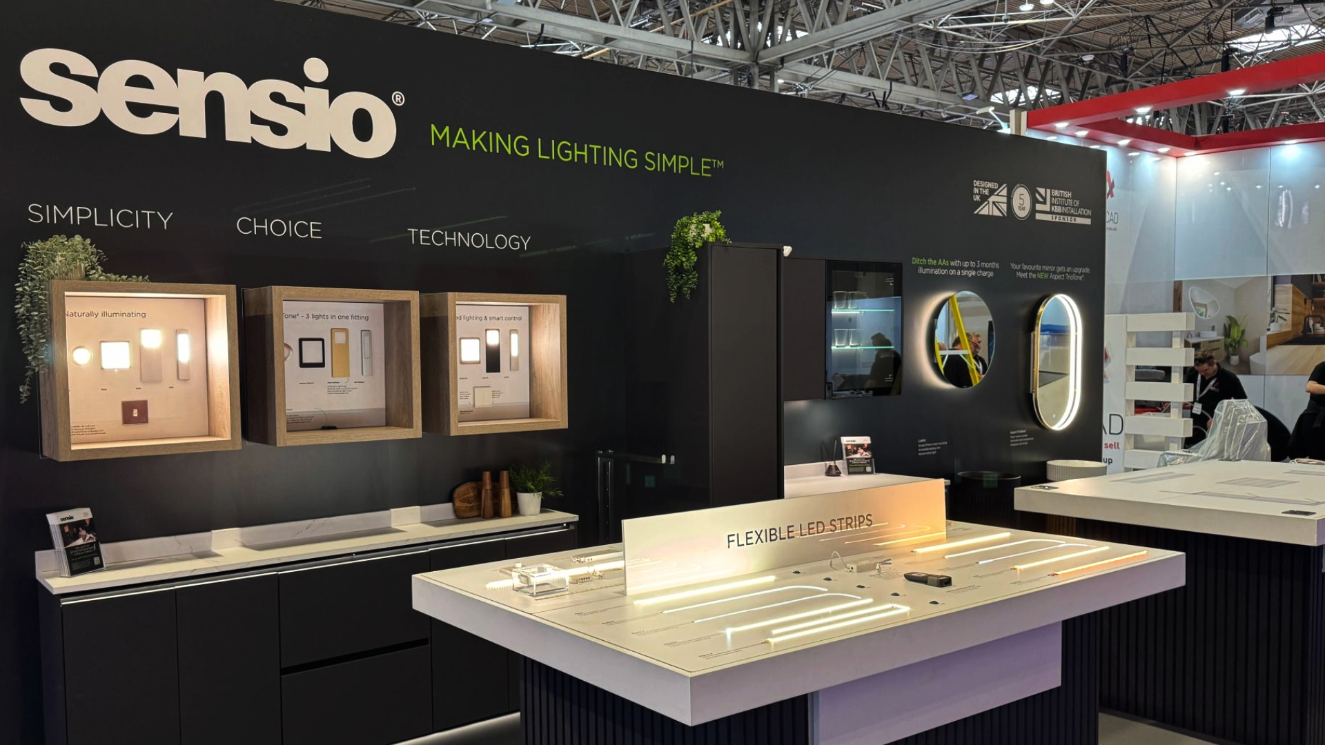 Sensio Lighting à InstallerSHOW 2025